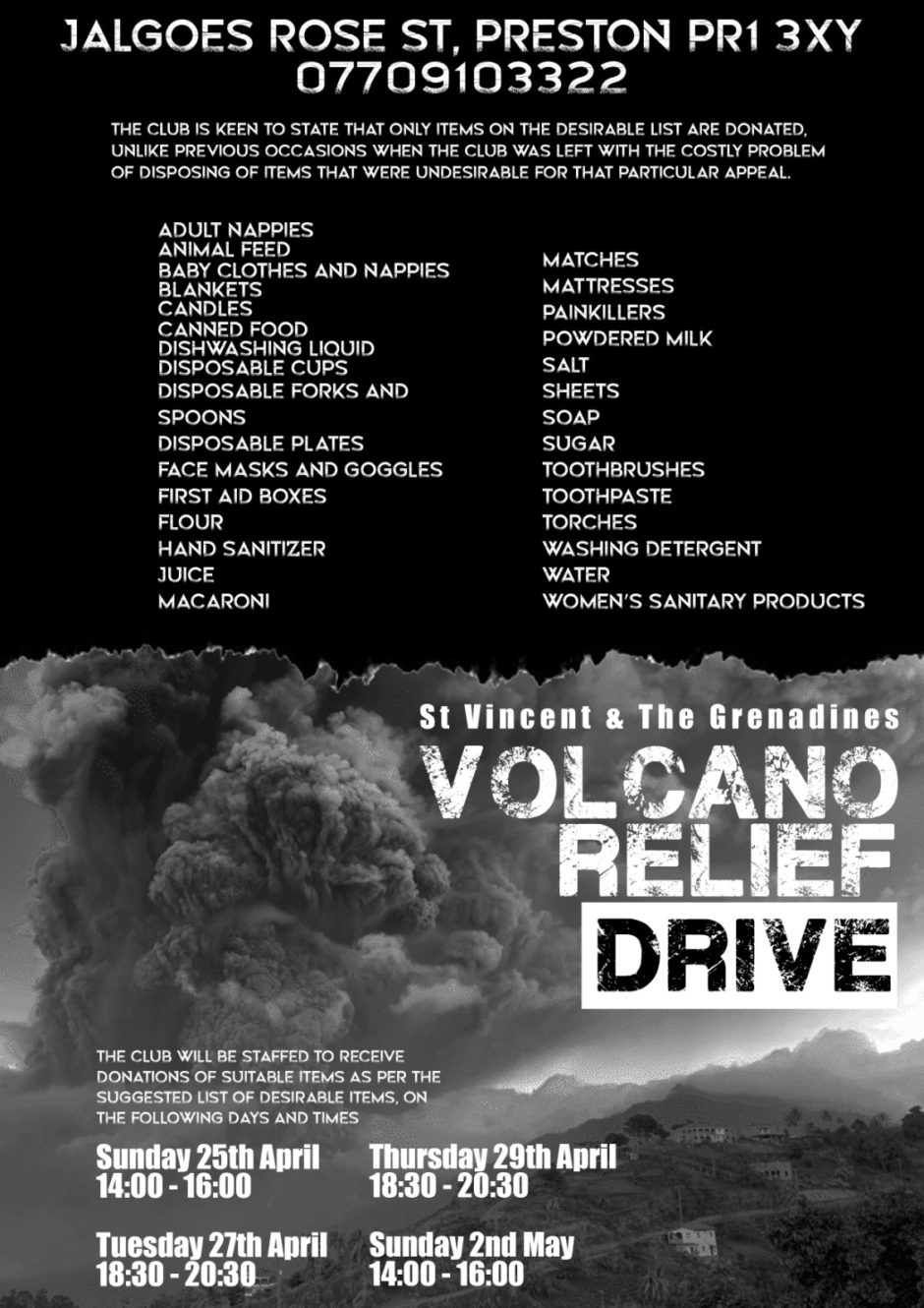 What’s On – Preston Black History Group